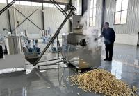 China New 500-800kg/h Stainless Steel Twin-Screw Floating Fish Feed Pellet Extruder Machine for Fish Pond Aquatic Feed Processing Self-Cleaning Full Automatic for sale