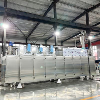 China 500-1000 kg/h Aquafeed Pellet Production Line for Fish Farms for sale