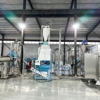 China 500-1000 kg/h Aquafeed Pellet Production Line for Fish Farms for sale