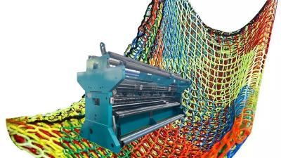 China Interception Net Ocean Rashel Fishing Net Machine 200-560rpm Speed for sale