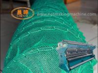 China Nylon Raschel Knotless Fishing Net Manufacturing Machine 135