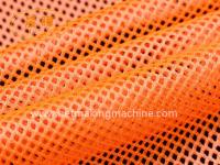 China Hexagonal Mesh Fabric Machine Tutu Skirt Fabric Printing for sale