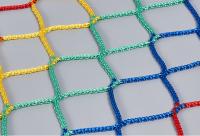 China Knotless Rashal Loom Warp Knitting Machine ForCourt blocking ski safety net fall prevention net for sale