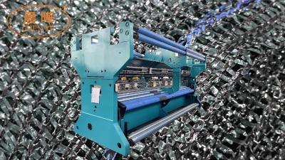 China Nursery Net Shading Net Knitting Machine Specialized Warp Knitting Machine for sale