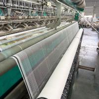 China High Speed Single Needle Bar Anti Hail Agricultural Net Machine For Anti Birds for sale