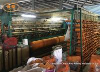 China Computerized Raschel Warp Knitting Machine for Vegetable Packaging with 1 Year Warranty and Customizable Size for sale