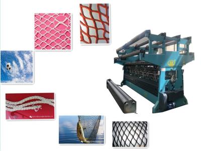 China Durable High Performance Knotless Fishing Net Making Machine for sale