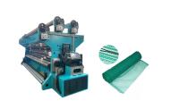 China Safety Scaffolding Net Warp Knitting Machine To Produce Roller Net for sale