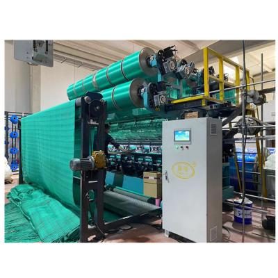 China Knotless Fishing Net Making Machine with 1 Year Lifelong Technical Support for sale