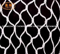 China Low Cost Production Professional Knotless Fishing Crab Net Making Machine For Deep Sea Aquaculture for sale