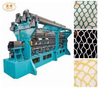 China High Speed Raschel Machine Knotless Fishing Net Making Machine For Fishing for sale