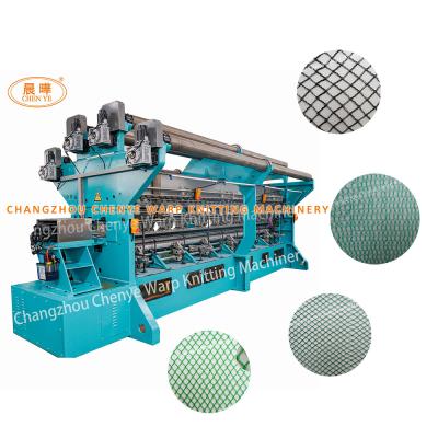 China Low Cost Production Professional Knotless Fishing Crab Net Making Machine For Deep Sea Aquaculture for sale