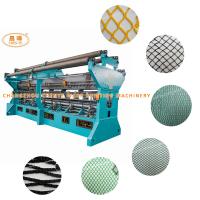 China Customizable Professional Knotless Fishing Crab Net Making Machine For Large Scale Production for sale