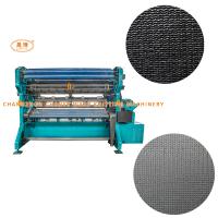 China Professional Shade Net Making Machine Single Needle Bar For Customizable Shading Net for sale