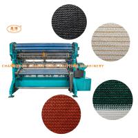 China Professional Services Warp Knitting Shading Net Making Machine For Car Awning for sale