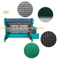 China Customized Products Netting Shading Net Making Machine For Vegetable Greenhouse for sale