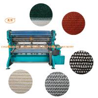 China Complete Service Sunshade Net Manufacturing Machine China Machinery for sale
