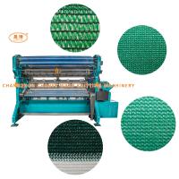 China Shade Cloth Warp Knitting Sunshade Net Manufacturing Machine For Agricultural Net for sale