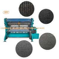 China Shade Cloth Warp Knitting Sunshade Net Manufacturing Machine For Agricultural Net for sale