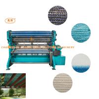 China Innovative Shade Cloth Production Equipment For Agricultural Use Sunshade Net Greenhouse Cover for sale
