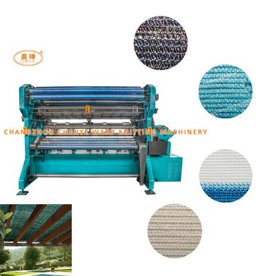 China Innovative Shade Cloth Production Equipment For Agricultural Use Sunshade Net Greenhouse Cover for sale
