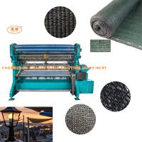 China The Best Sunshade Net Machine For Your Business Protective Mesh Making Machine for sale