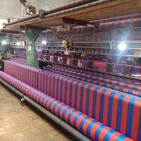 China 340'' Working Width HDPE Agro Shade Net Making Machine for Farming Agriculture for sale