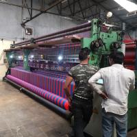 China E6 Knot Type Green Construction Shade Net Knitting Machine for Quick and Knitting for sale