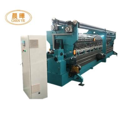 China 80% Efficiency E9 Knot Type Shade Net Knitting Machine for Professional Shade Net Manufacturing for sale