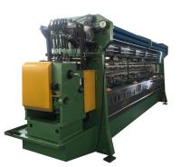China Double Needle Shade Sun Shade Net Machine DRCA Type HDPE Virgin Material Sunshine Green Shading Net Making Machine for sale
