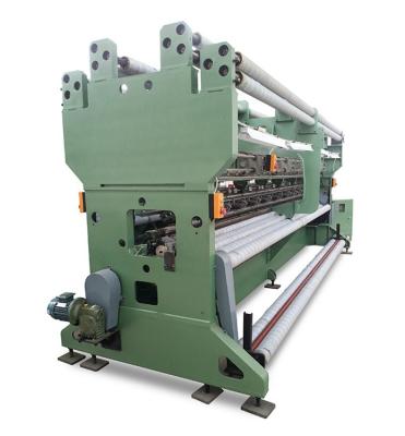 China HDPE Agricultural Bale Net Knitting Machine 7500W Warp Style for sale