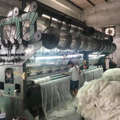 China Manual Operation Fishing Net Making Machine with ONE YEAR Warranty and 7500 KG Weight for High Production for sale