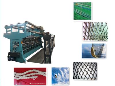 China Applications of Connecting Rod Warp Knitting Machines in Agriculture and Packaging for sale