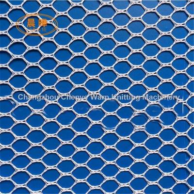 China Customizable Fishing Net Making Machine with Stainless Steel Material E6-E18 Gauge and Large Working Width of 135