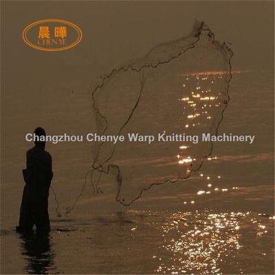 China 2-6 Bars Fishing Net Making Machine for Fishing Industry Manufacturing for sale