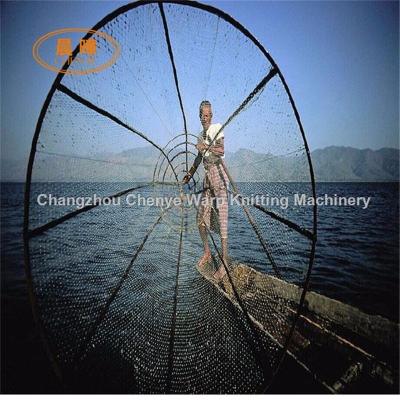China Electric Power Source Fishing Net Making Machine for Netting Width 1-5m and Performance for sale