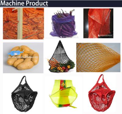 China How to Choose the Right Warp Knitting Machine for Vegetable Mesh Bags for sale