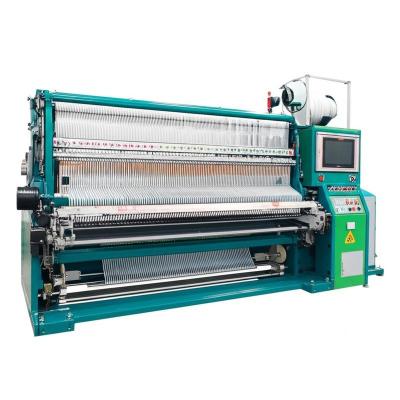 China Different Size Fishing Net Making Machine Integrated with PLC Control System and Round Yarn Offering Precise Net Weaving for sale