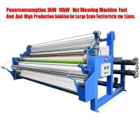 China Powerconsumption 3kW 10kW Net Weaving Machine Fast And High Production Solution for Large Scale Textile Production Lines for sale