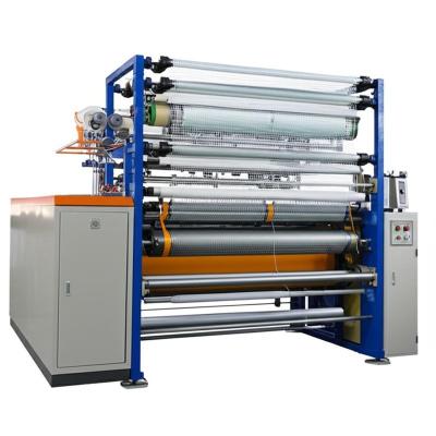 China Net Shade Net Making Machine with Mesh Size 2mm 10mm Delivering High Productivity in Shade Net Manufacturing Operations for sale