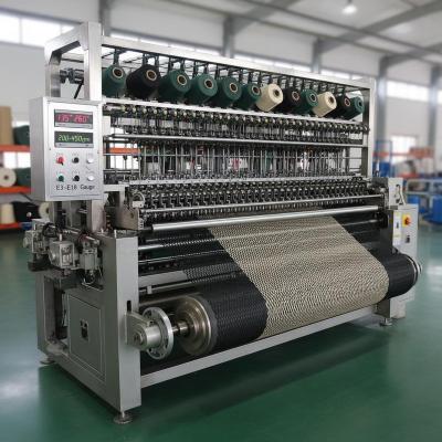 China High Performance Shade Net Making Machine with 135