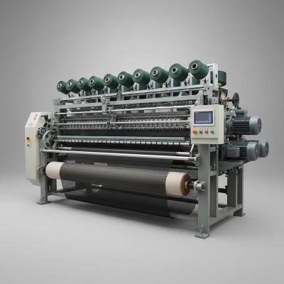 China High-Speed 200-450rpm Shade Net Making Machine with 135