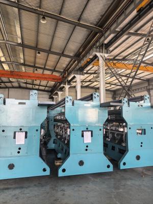 China High-Speed 200-450rpm Shade Net Making Machine with 135