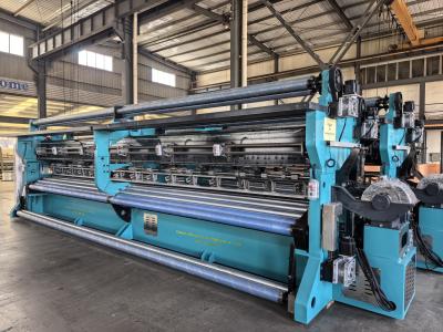 China High-Speed 200-450rpm Shade Net Making Machine with 135