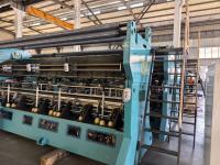 China High-Speed 200-450rpm Shade Net Making Machine with 135