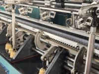 China The Needle Bed: The Foundation of Precision in Warp Knitting Machines for sale
