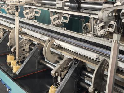 China The Needle Bed: The Foundation of Precision in Warp Knitting Machines for sale