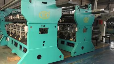 China Manufacturing Standards and Structural Features of Model 130 Warp Knitting Machine for sale