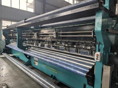 China High Efficiency Warp Knitting Machine for Safety Net Manufacturing for sale