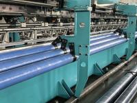 China Wide Width Warp Knitting Machine for Large Scale Net Production for sale